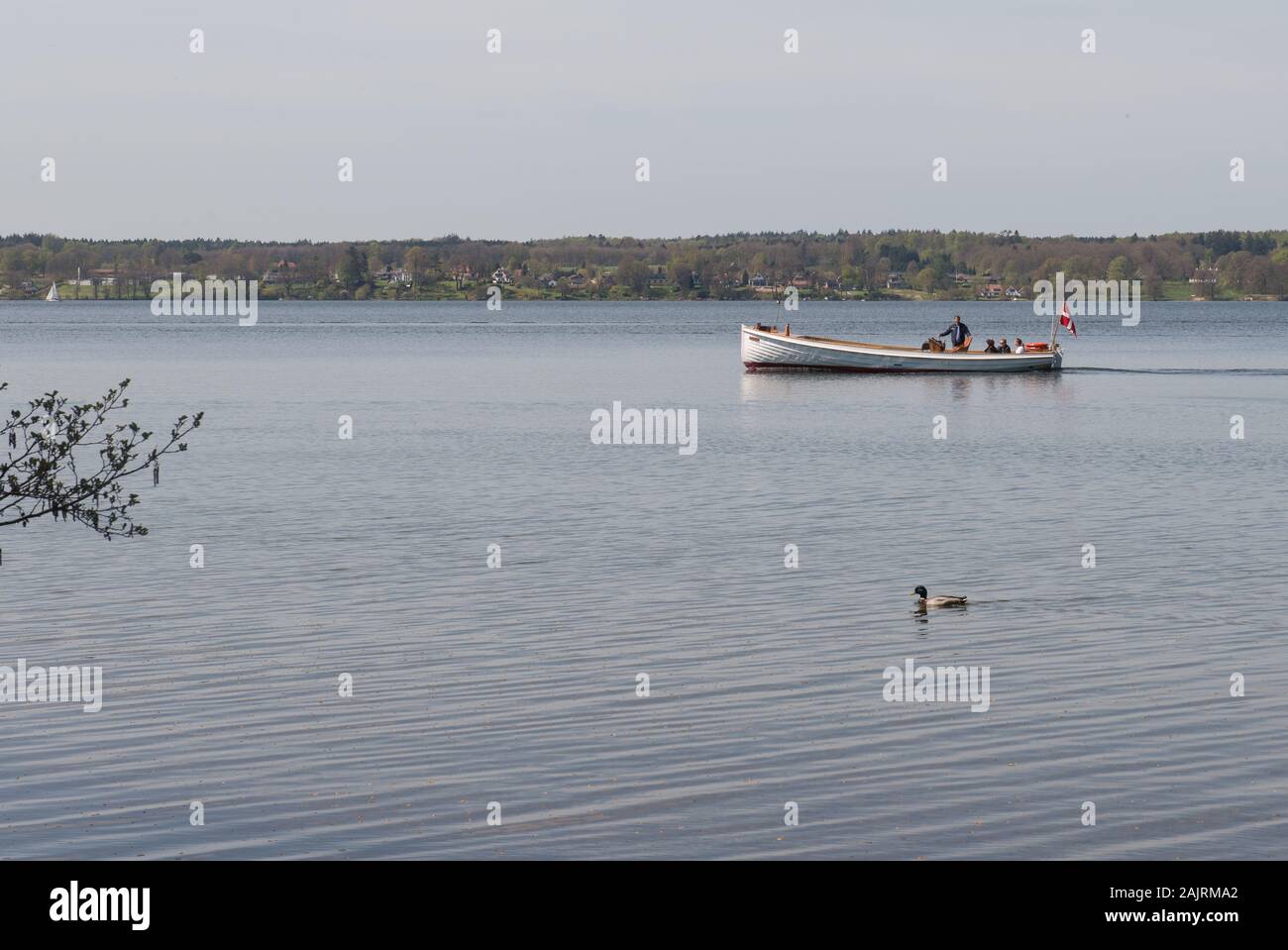 Esrum lake landscape hi-res stock photography and images - Alamy