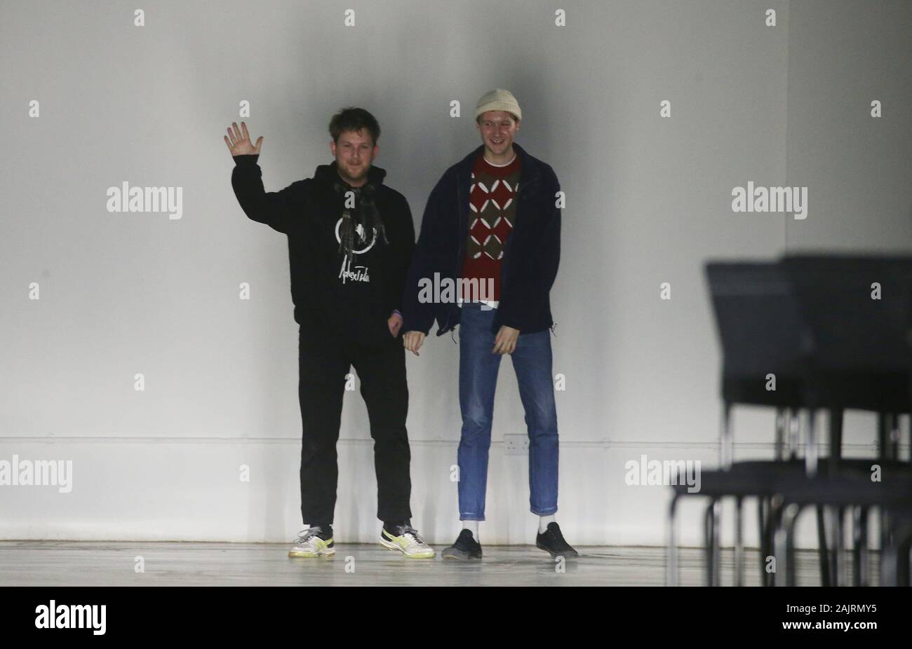 (left to right) Designers Stefan Cooke and Jake Burt (Stefan Cooke ...