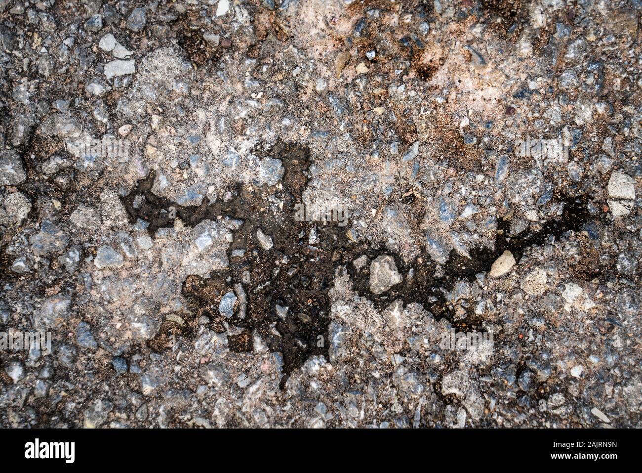 old asphalt pavement Stock Photo - Alamy