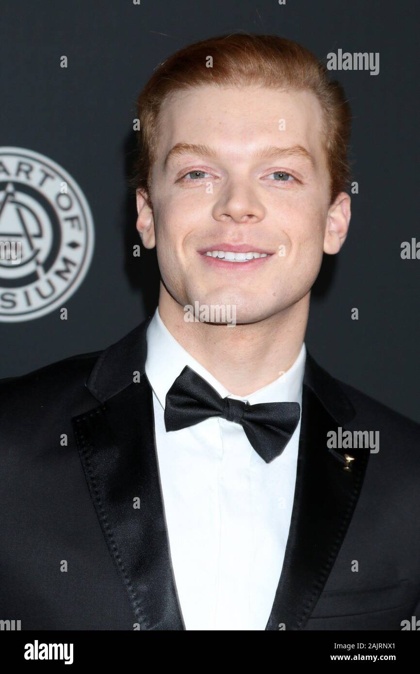 Los Angeles, CA. 4th Jan, 2020. Cameron Monaghan at arrivals for The ...