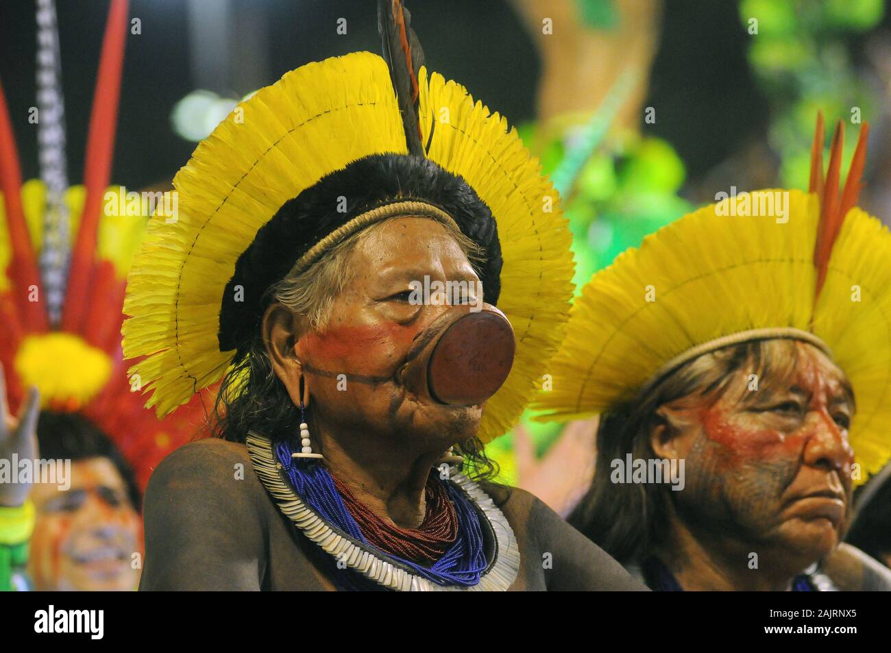Cacique indian hi-res stock photography and images - Alamy