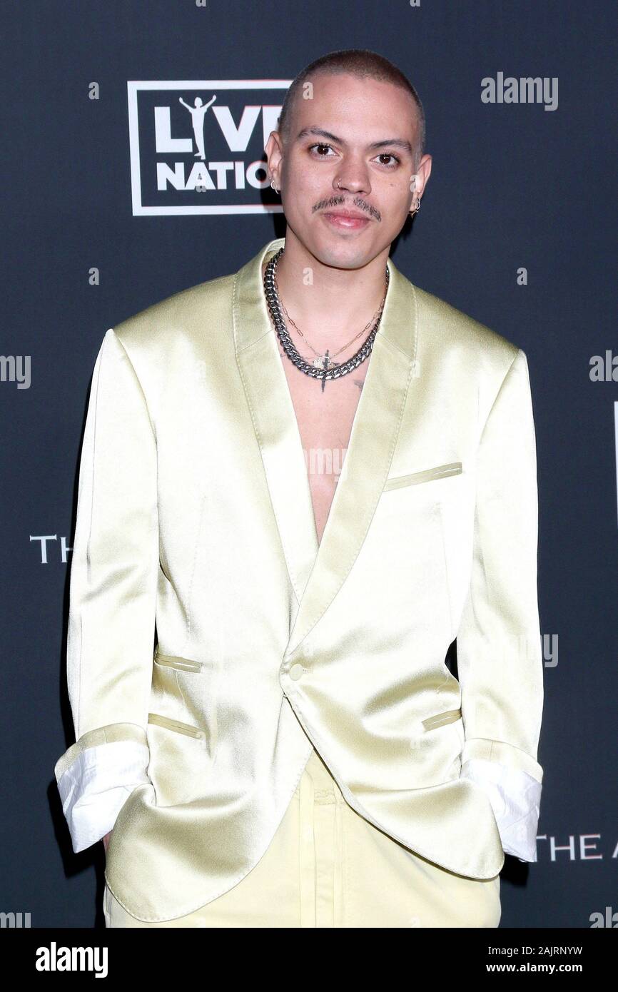 Los Angeles, CA. 4th Jan, 2020. Evan Ross at arrivals for The 13th ...