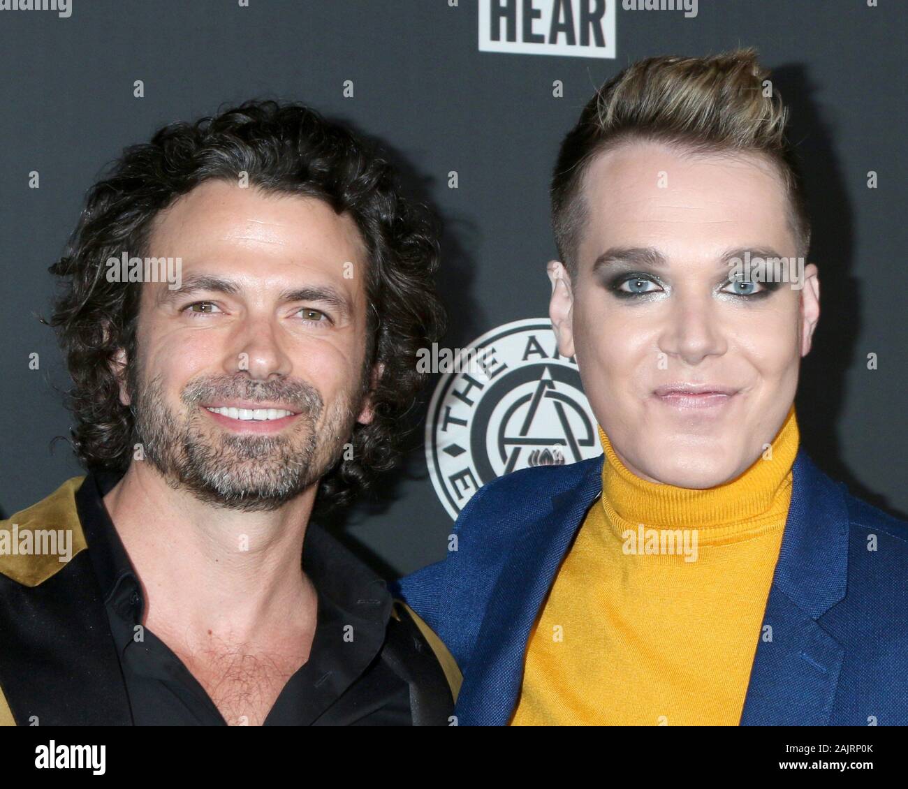 Los Angeles, CA. 4th Jan, 2020. Daniel Hall and Guest at arrivals for ...