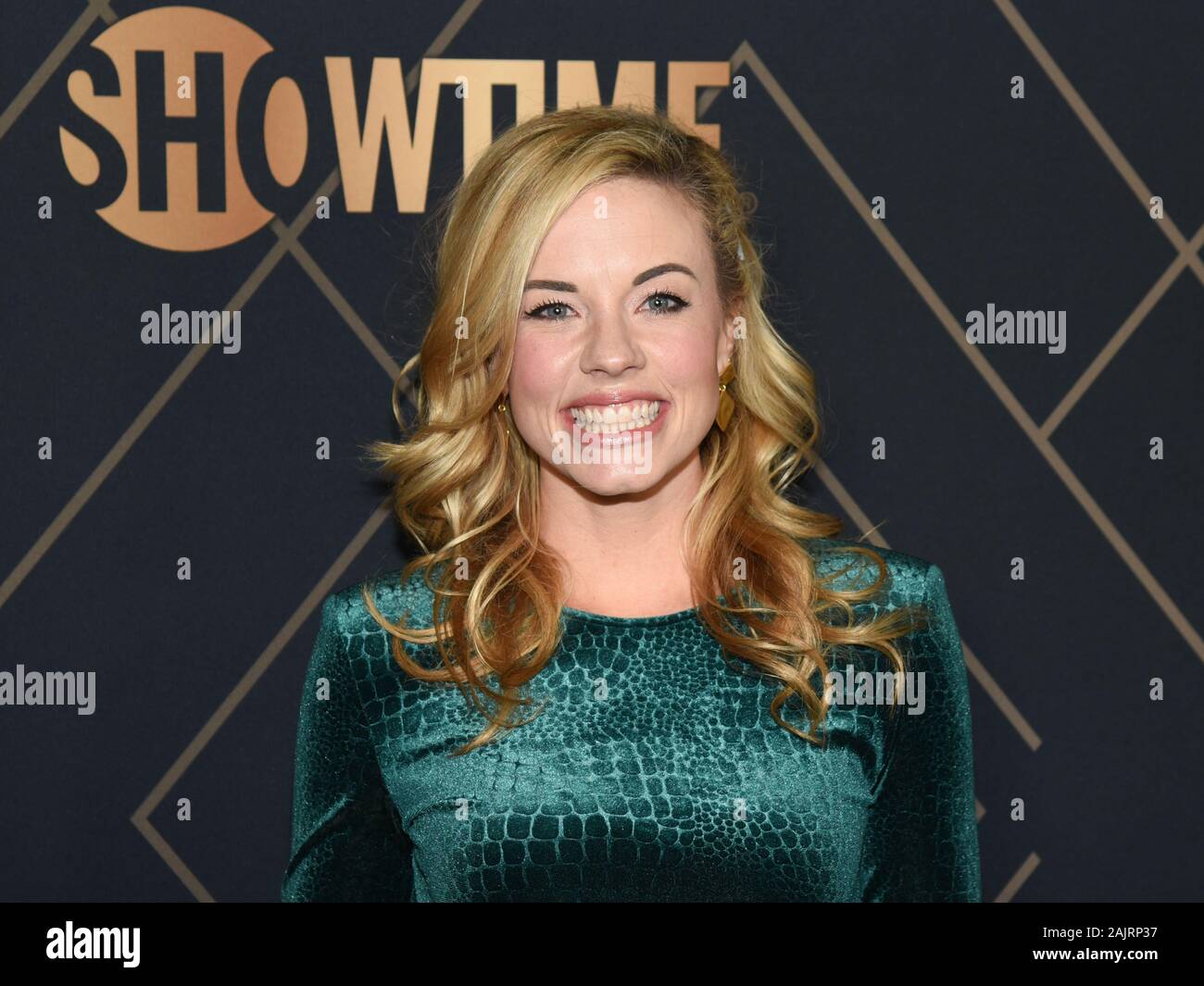 West Hollywood, California, USA. 04th Jan, 2020. Molly Burnett ...