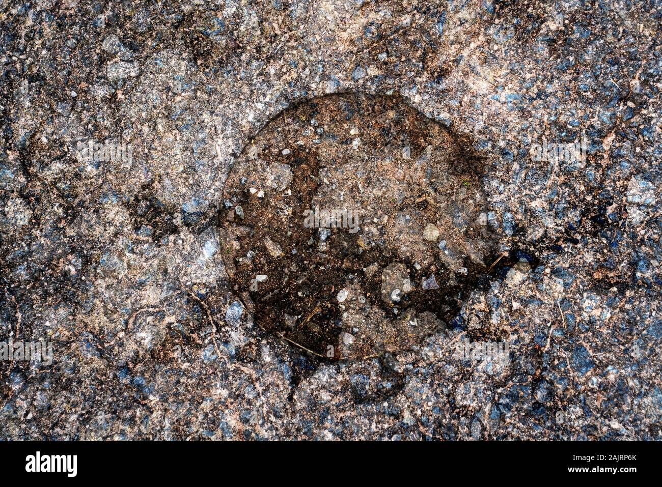 old asphalt pavement Stock Photo - Alamy