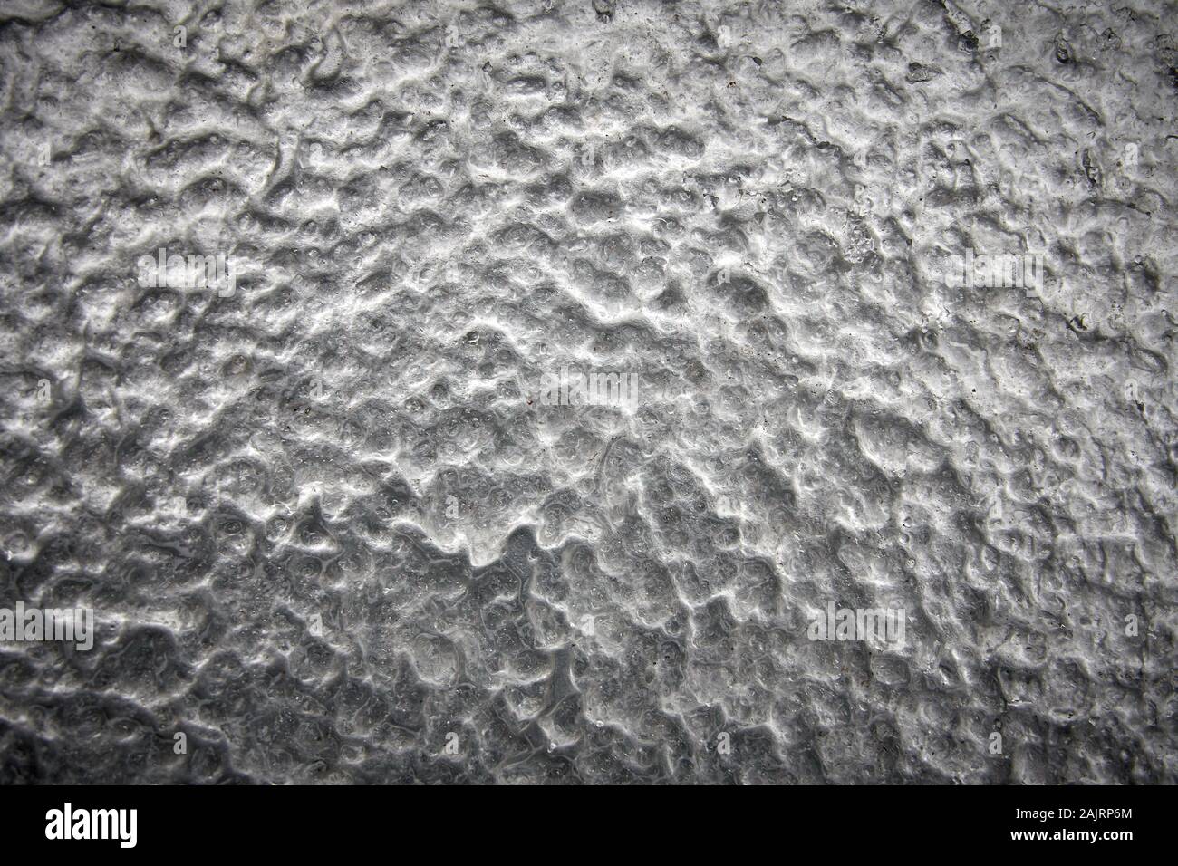 Frozen Metal Texture