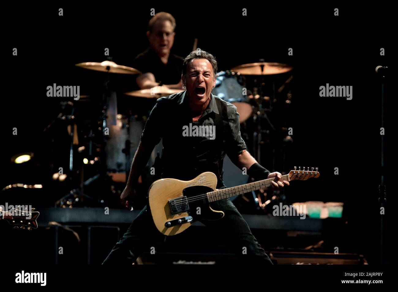 Milan Italy, 07 June 2012, live concert of Bruce Springsteen & The E ...