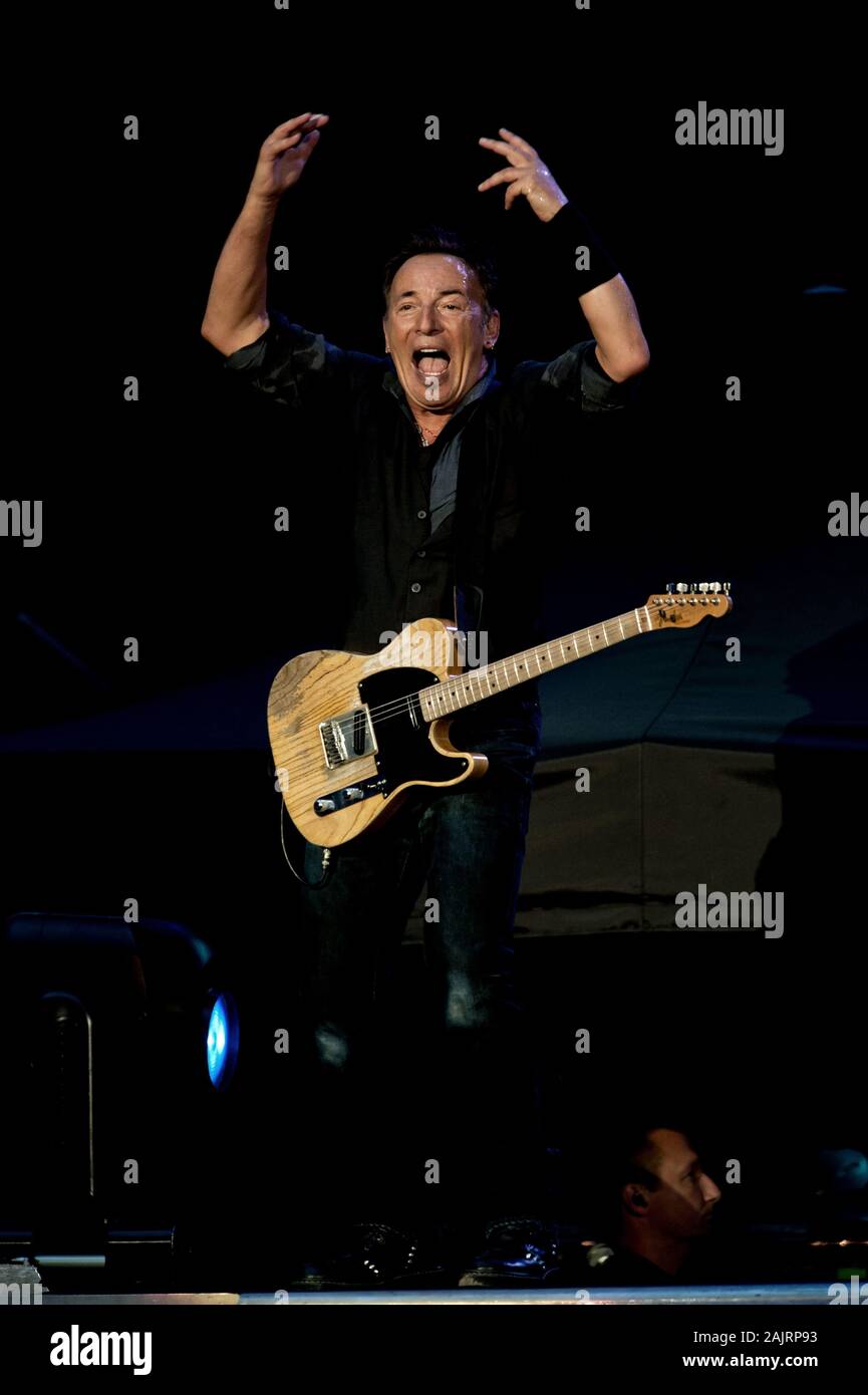Bruce springsteen 1978 hi-res stock photography and images - Alamy