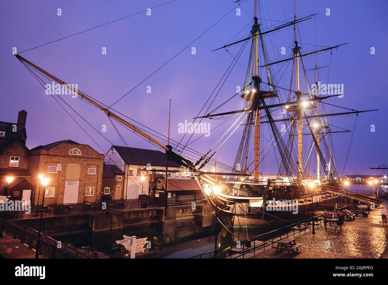 Hartlepool history hi-res stock photography and images - Alamy