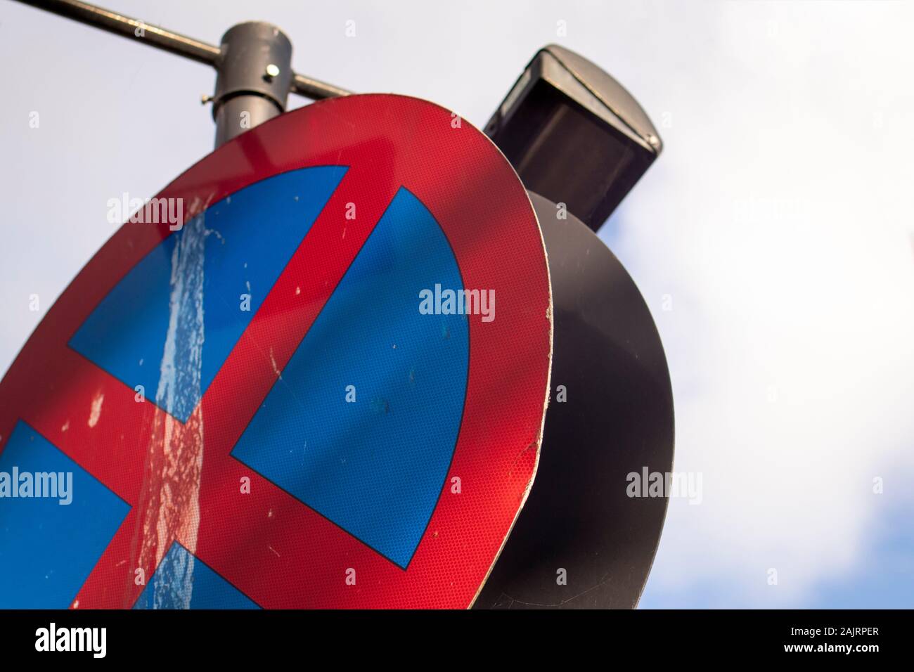 Park sign uk forbidden hi-res stock photography and images - Alamy