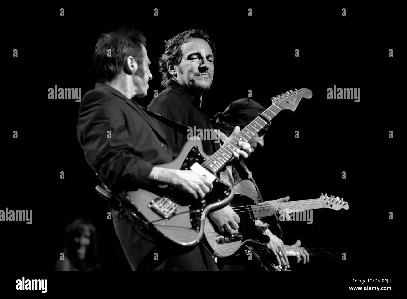 Nils lofgren during Black and White Stock Photos & Images - Alamy