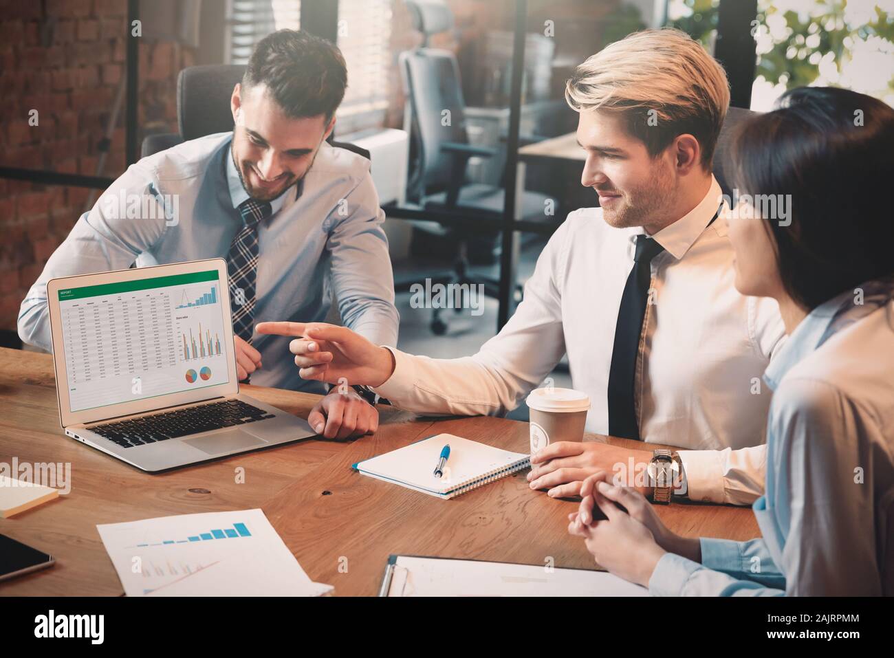 Laptop concentration hi-res stock photography and images - Alamy