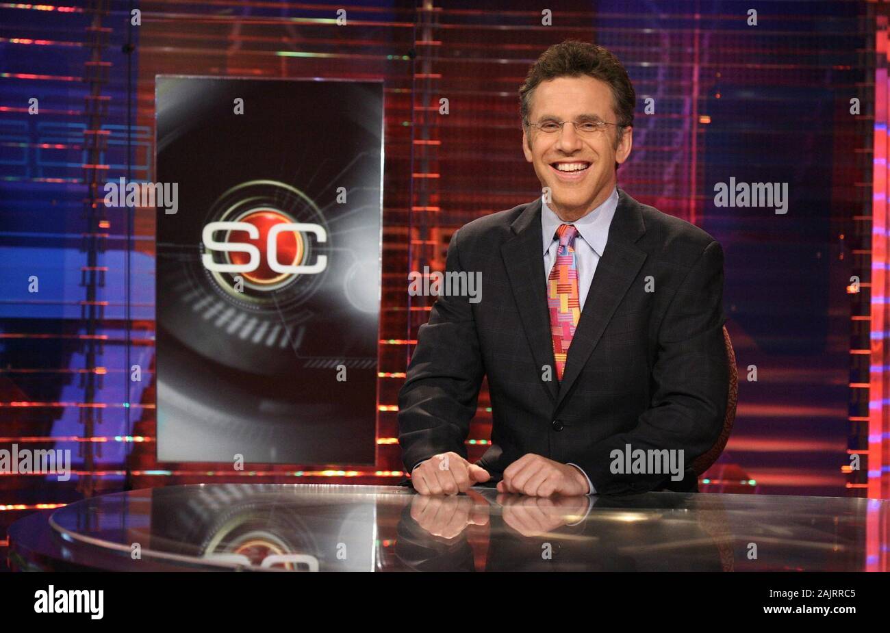 Sportscenter Anchor High Resolution Stock Photography and Images - Alamy