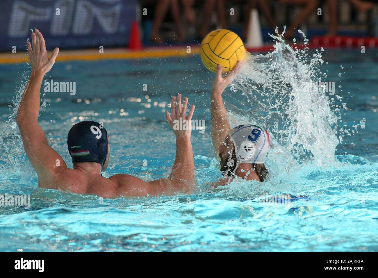 Cuneo, Italy. 5th Jan, 2020. 09 niccolo' figari (italy) controllato ...