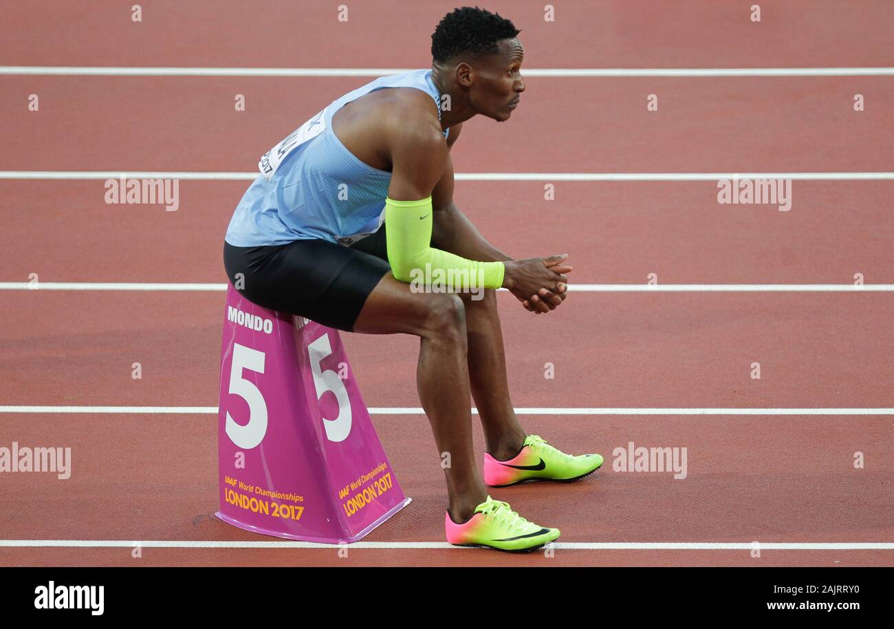 Gil Roberts (USA) during the 3eme Heat Semi-Final Series of the Men's ...