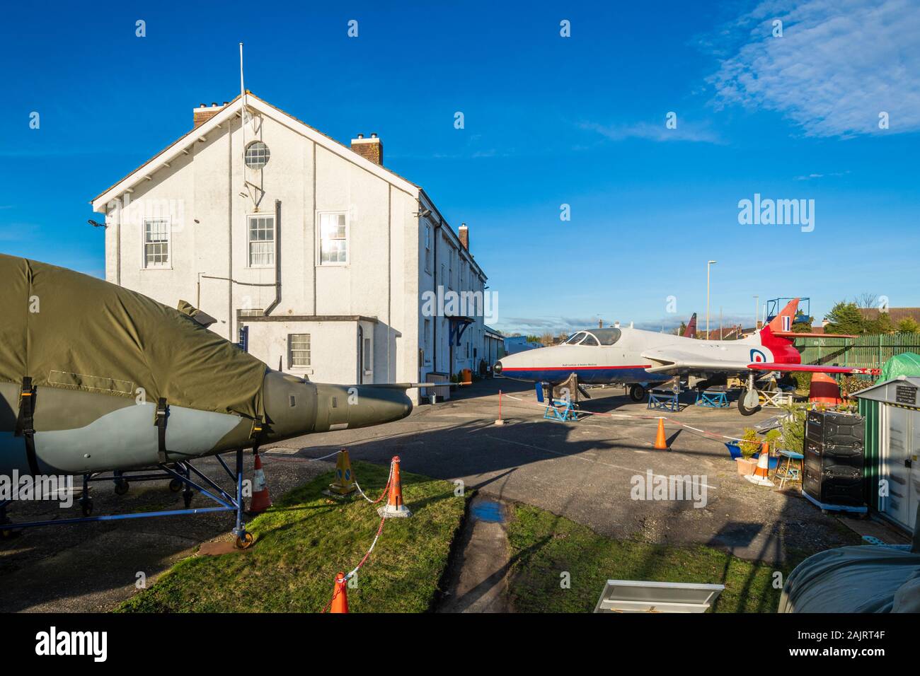 Farnborough Aviation Sciences Trust (FAST) Museum, Hampshire, UK Stock ...