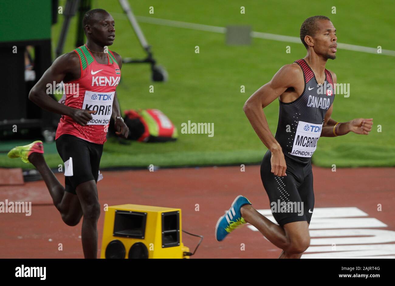 Emmanuel kipkurui korir of kenya hi-res stock photography and images ...