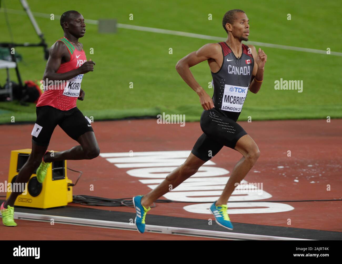 Brandon mcbride of canada hi-res stock photography and images - Alamy