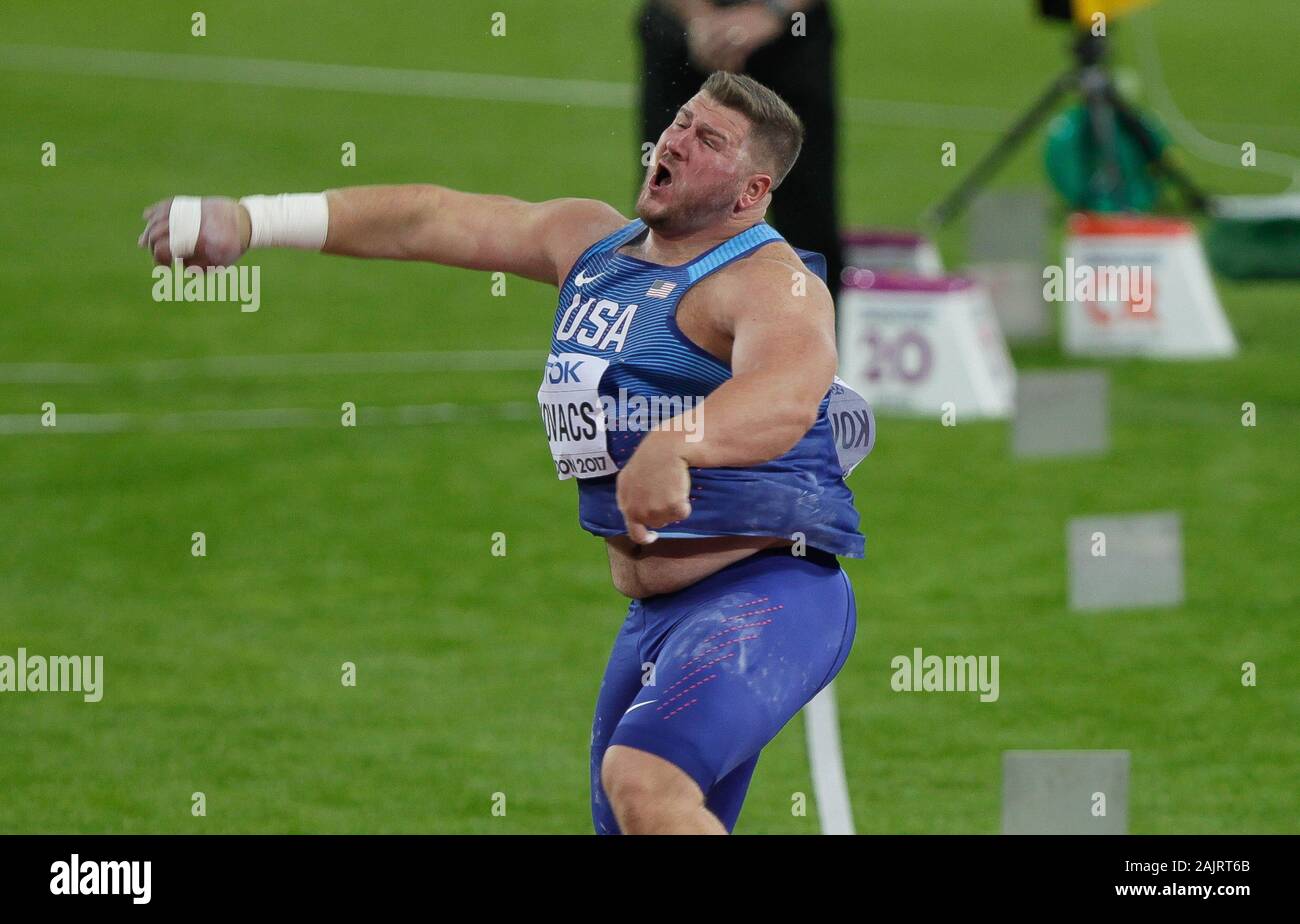 Shot put men final hi-res stock photography and images - Alamy