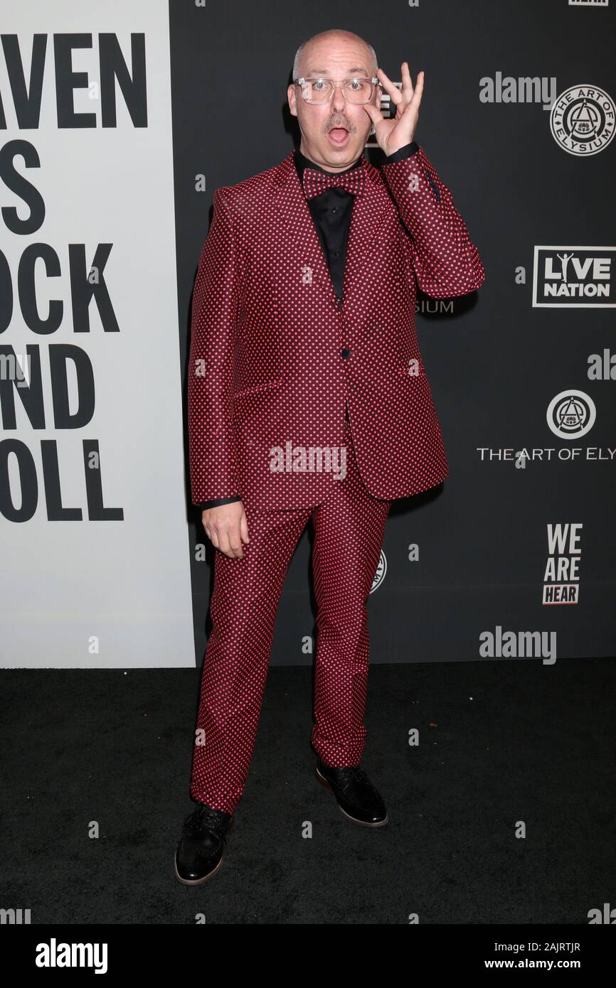 January 4, 2020, Los Angeles, CA, USA: LOS ANGELES - JAN 4: Kii Arens ...