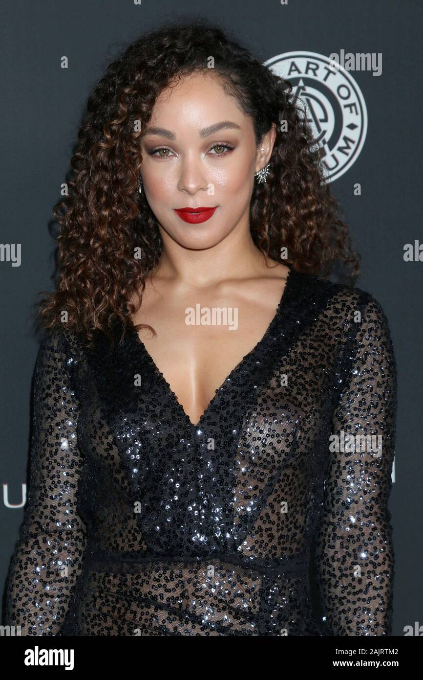 January 4, 2020, Los Angeles, CA, USA: LOS ANGELES - JAN 4: Chaley Rose ...