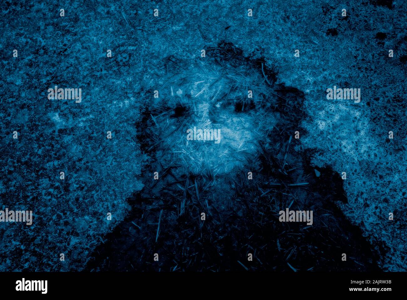 Demon scary face hi-res stock photography and images - Alamy