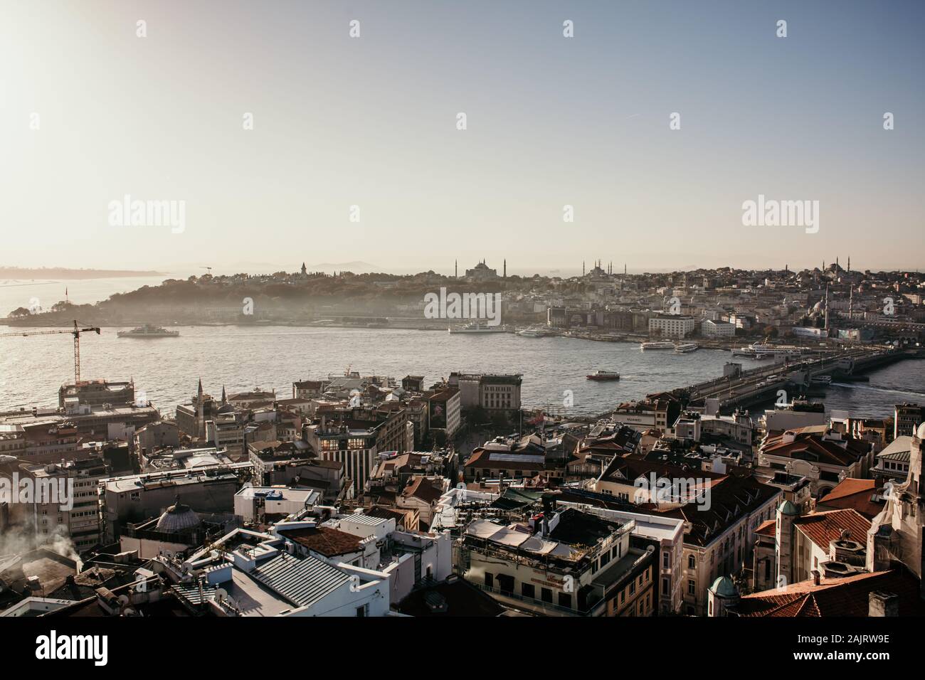 Golden horn view hi-res stock photography and images - Alamy