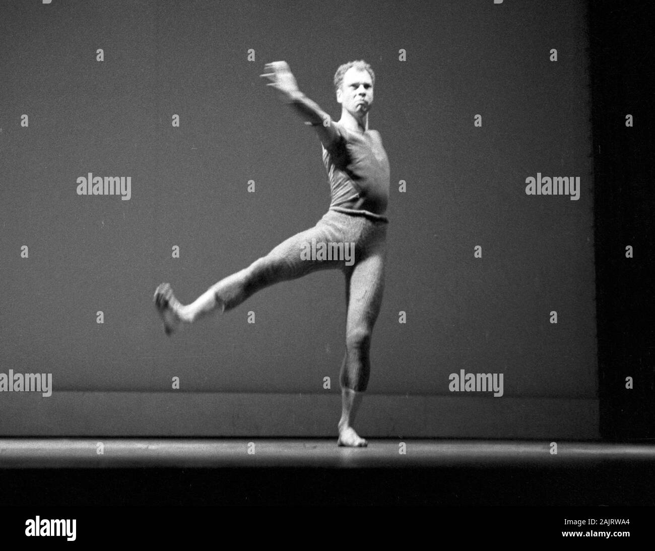 Merce Cunningham in New York City 1957, most likely these images show ...