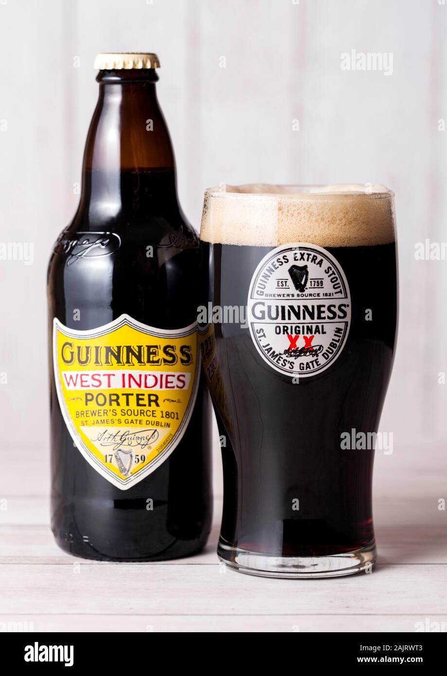 Guinness west indies porter hi-res stock photography and images - Alamy