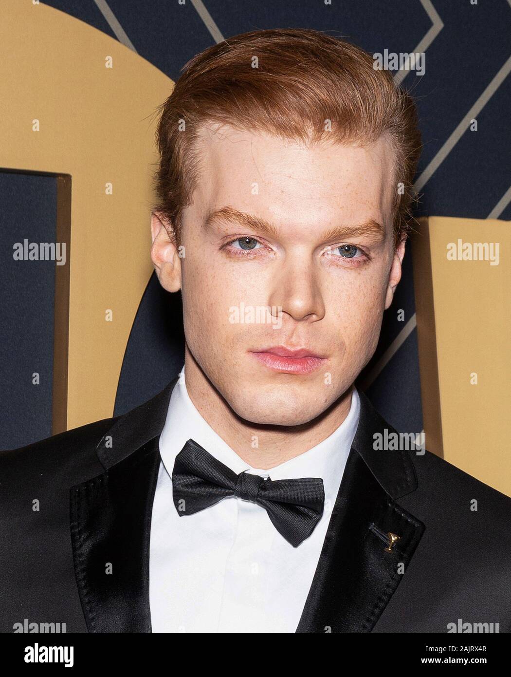 Los Angeles, CA, USA - Jan 04, 2020: Cameron Monaghan attends the ...