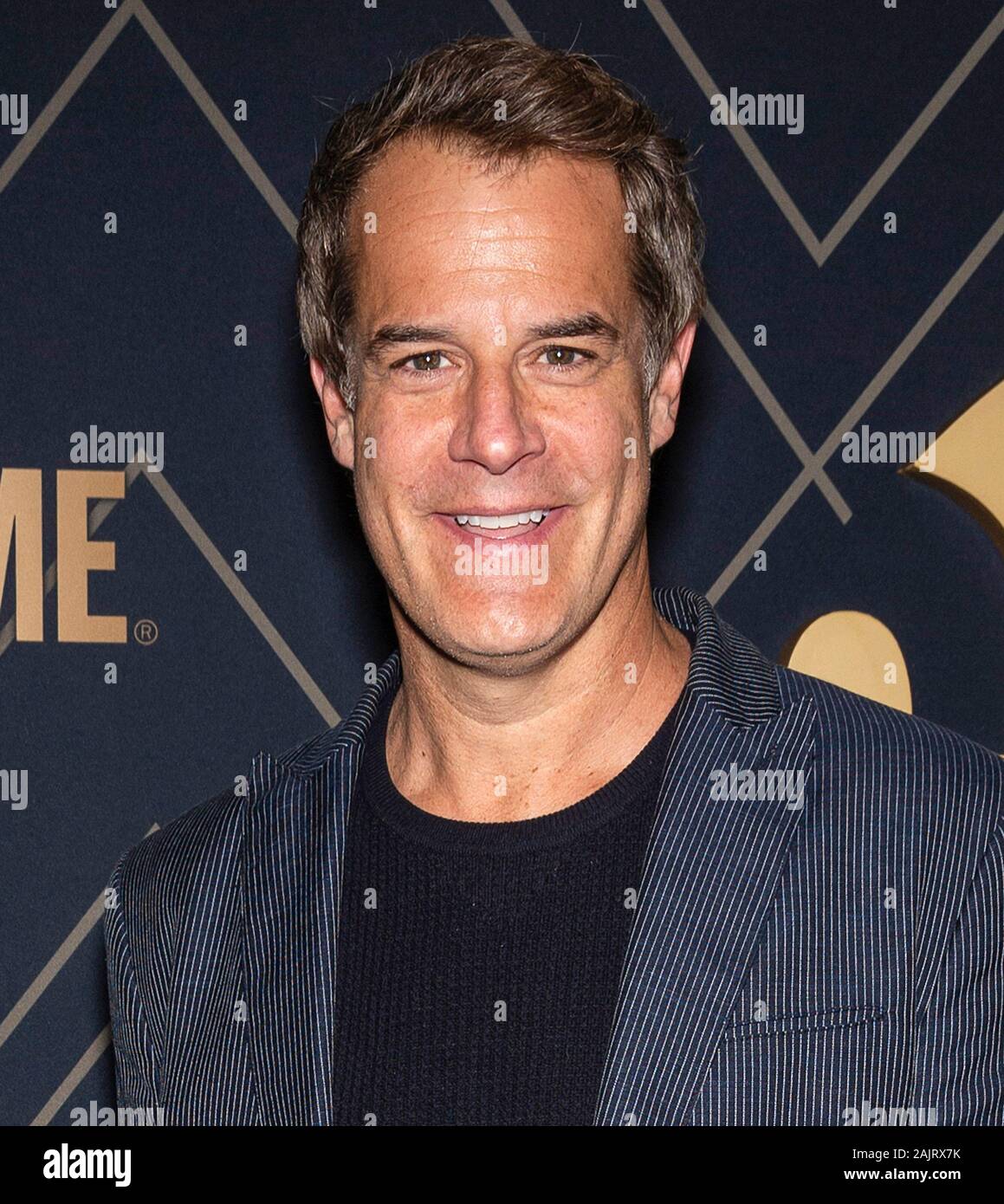 Los Angeles, CA, USA - Jan 04, 2020: Josh Stamberg attends the Showtime ...