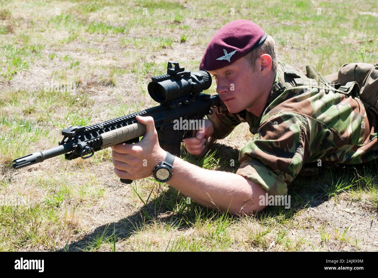 Parachute regiment badge hi-res stock photography and images - Alamy