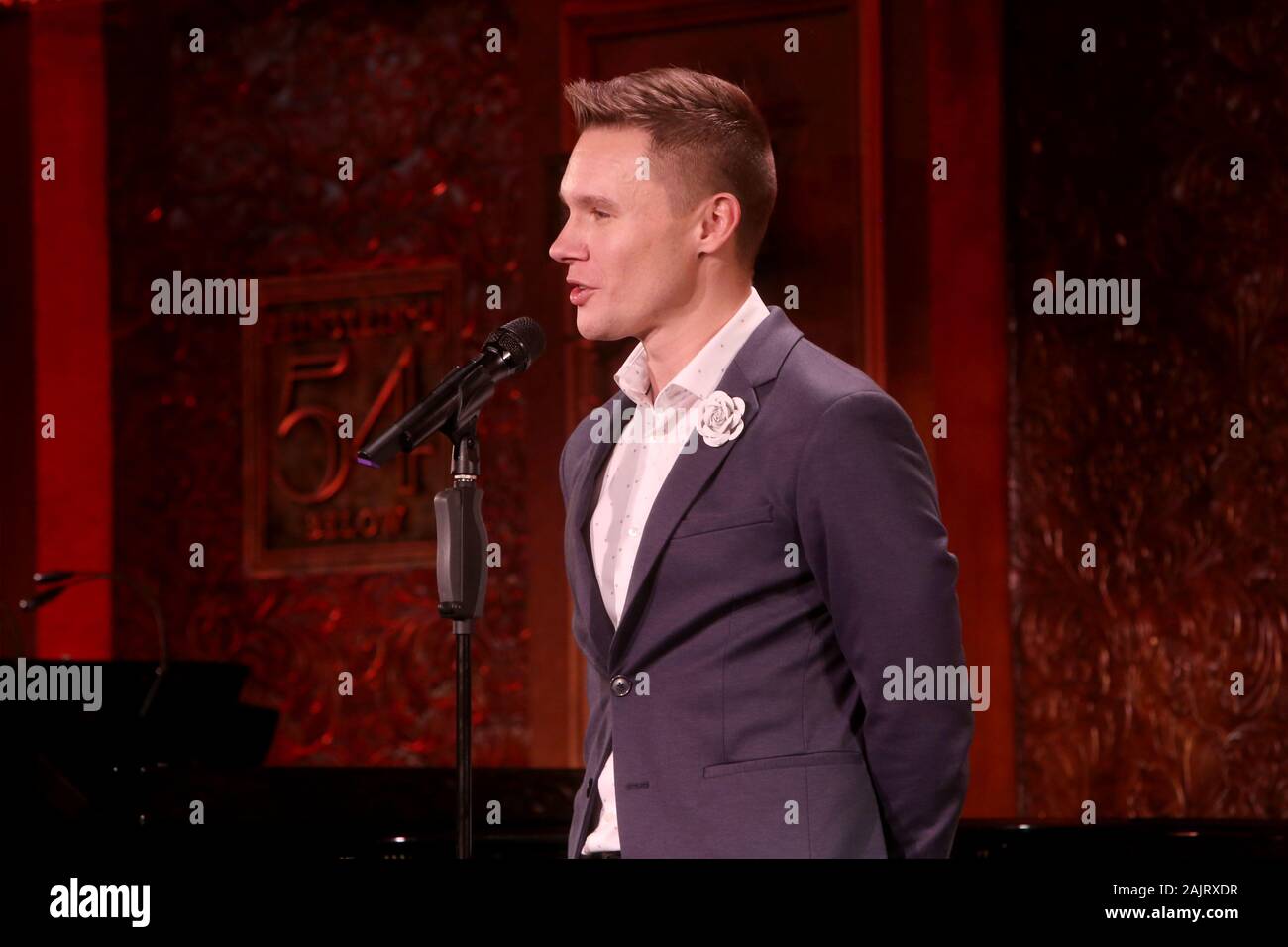Previews of upcoming shows at Feinstein's/54 Below nightclub. Featuring ...