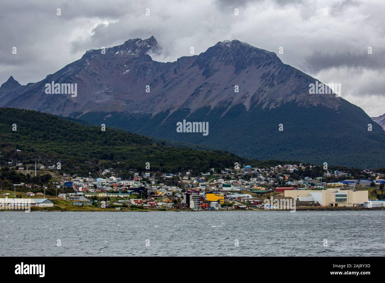 Tierra del fuego ushuaia hi-res stock photography and images - Alamy