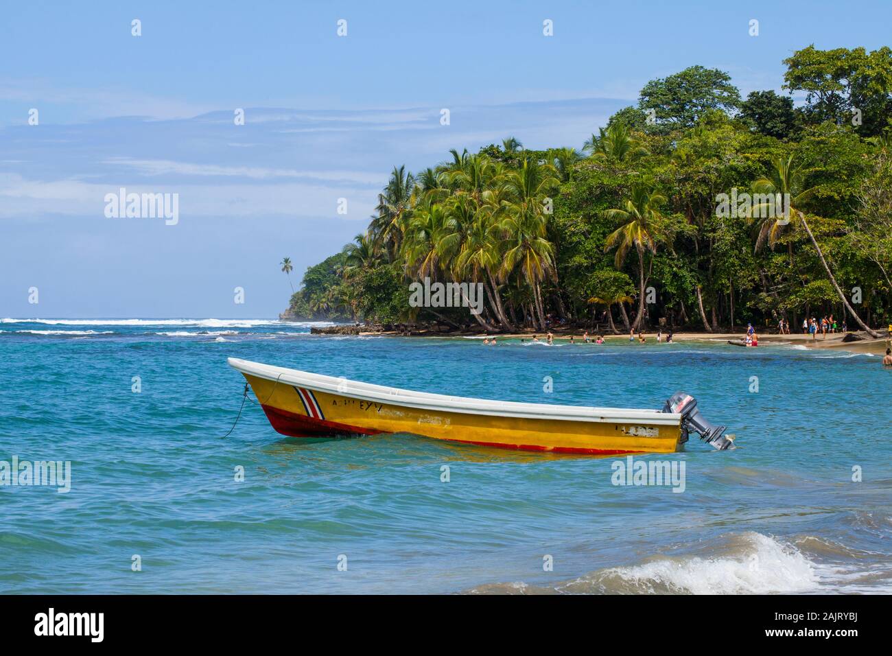 Playa manzanillo costa rica hi-res stock photography and images - Alamy