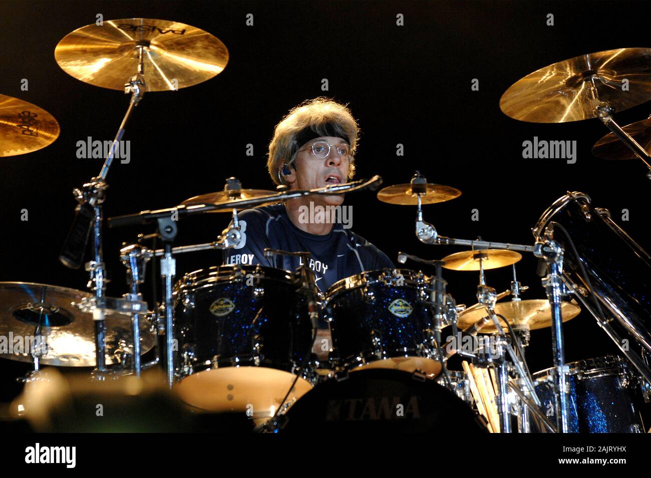 Turin Italy , 02 October 2007 , Live concert of The Police at the Delle ...