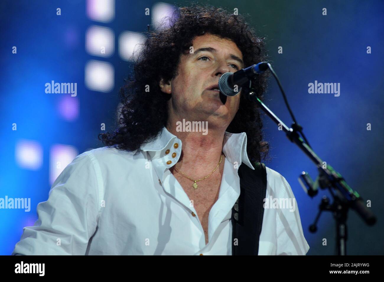 London England 13 October 2008, The Cosmos Rocks tour 2008, O2 Arena ...