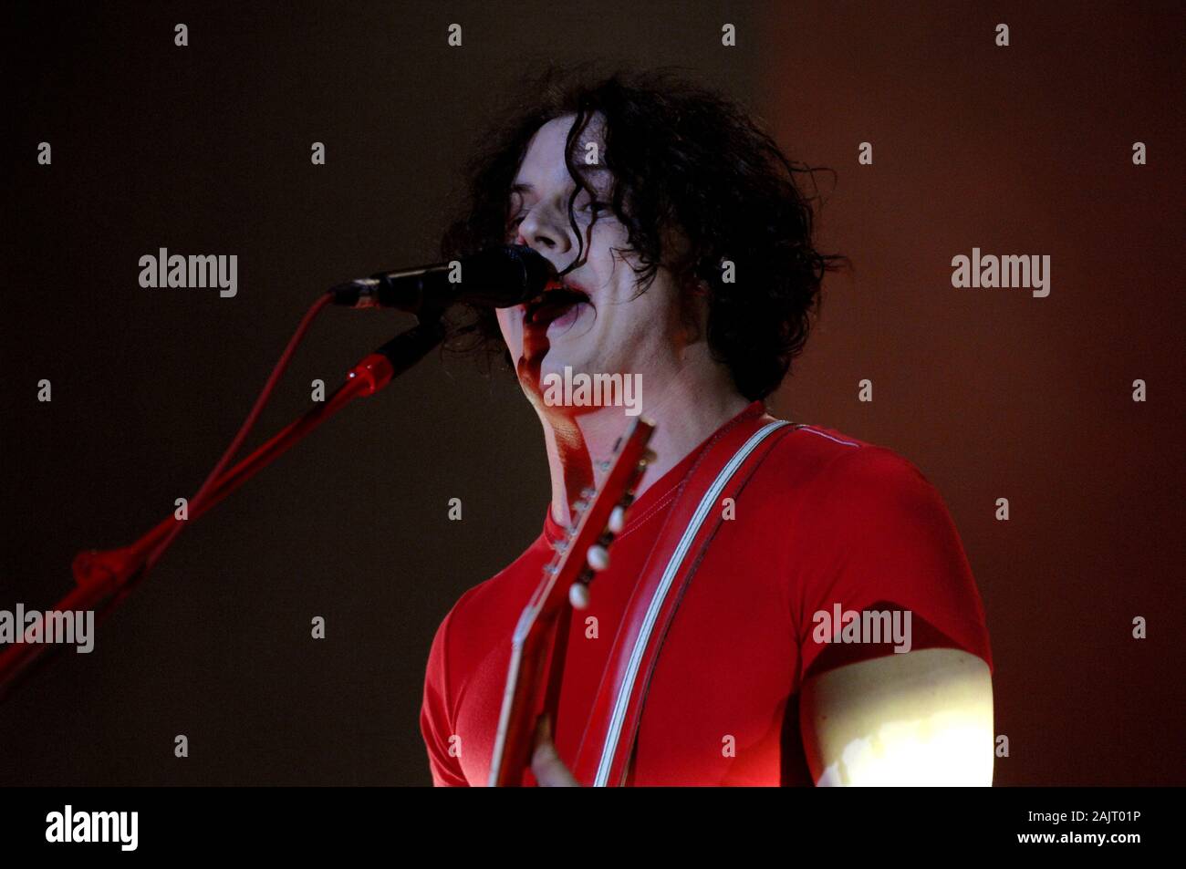 Jack white stripes hi-res stock photography and images - Alamy