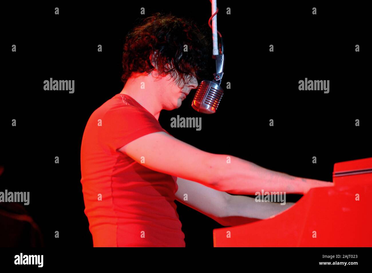 Jack white stripes hi-res stock photography and images - Alamy