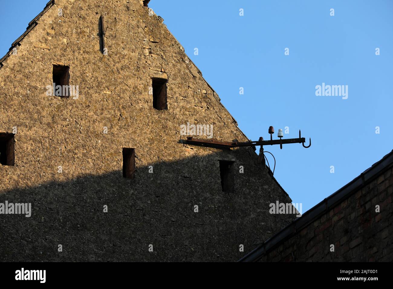 Old Building house Stock Photo - Alamy