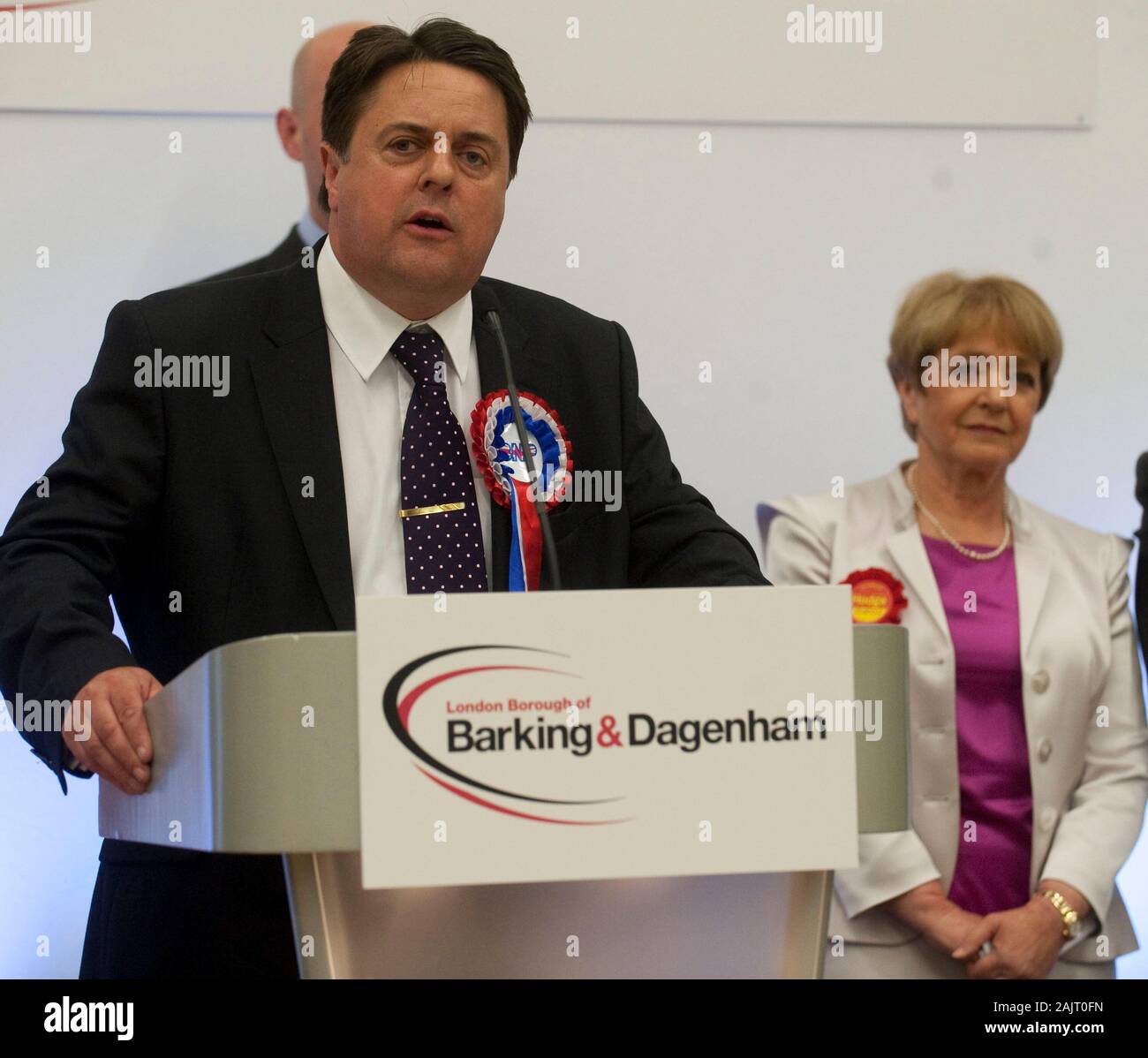Far right national democratic party hi-res stock photography and images ...