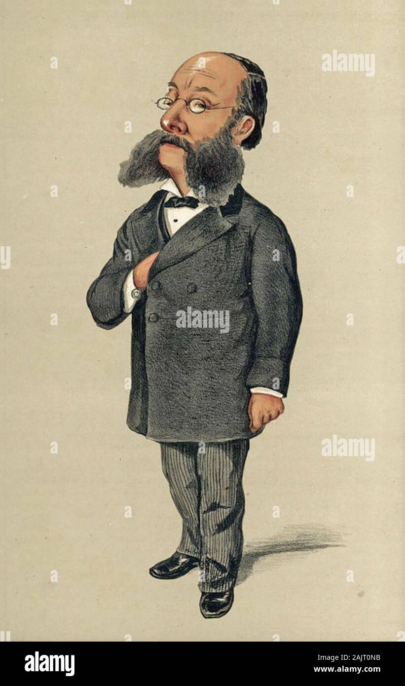 PAUL REUTER (1816-1899) German-born British entrepreneur who founded ...