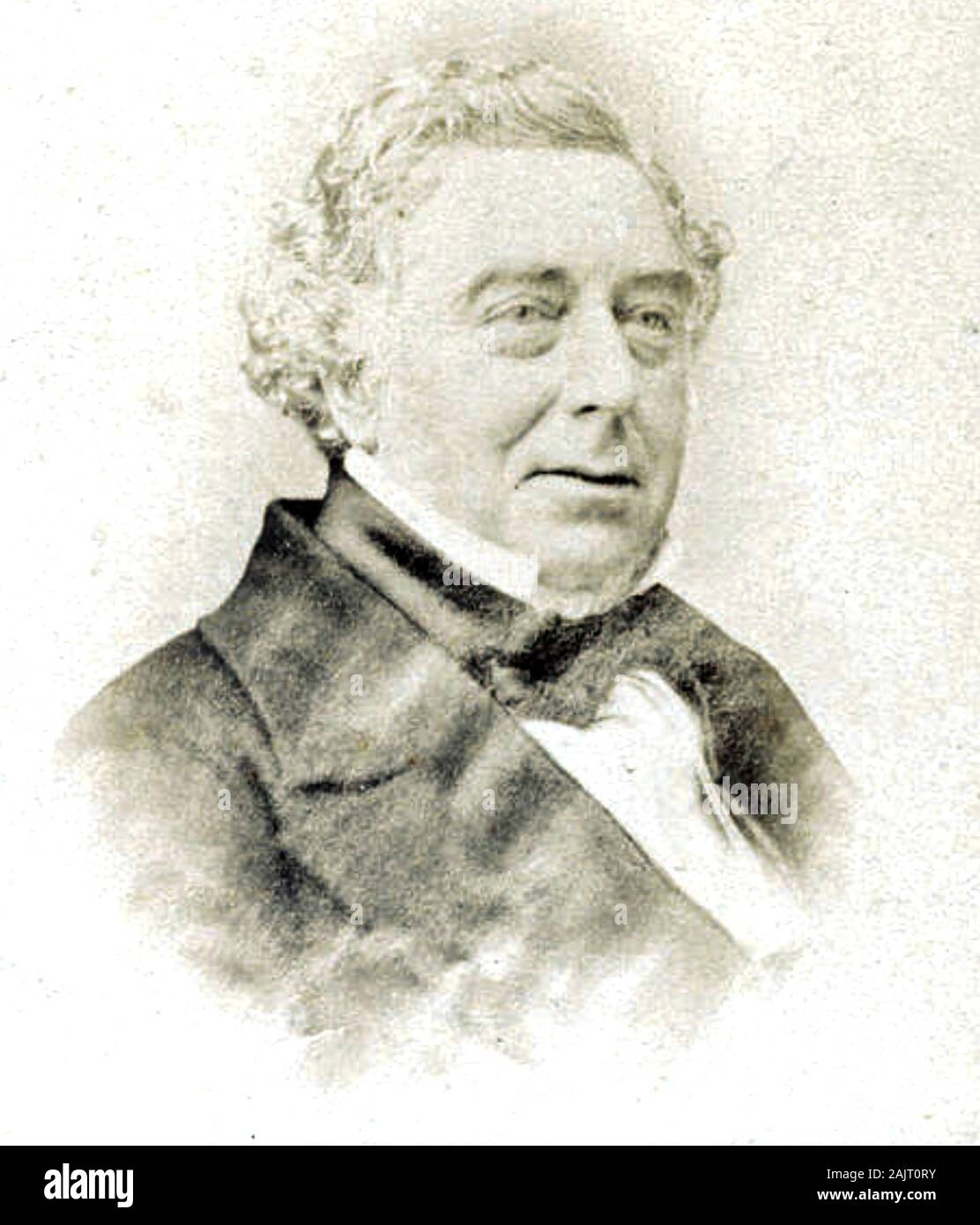 ROBERT STEPHENSON (1803-1859) English civil and railway engineer about ...