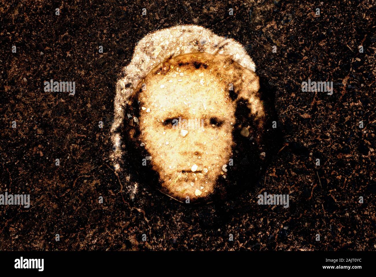 Demon face hi-res stock photography and images - Alamy
