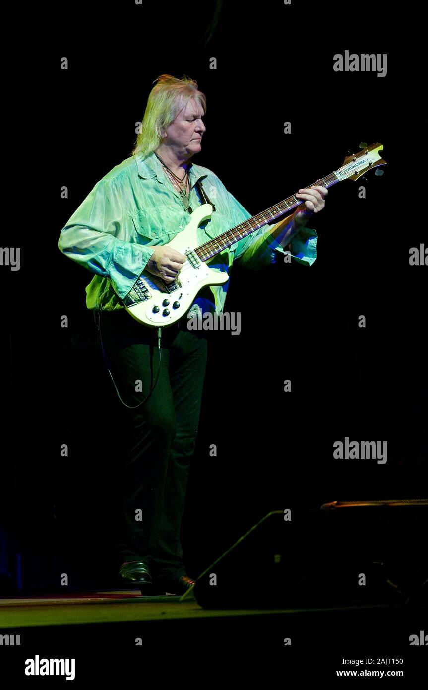 Milan Italy, 06 November 2009, Live concert of Yes at the Arcimboldi ...