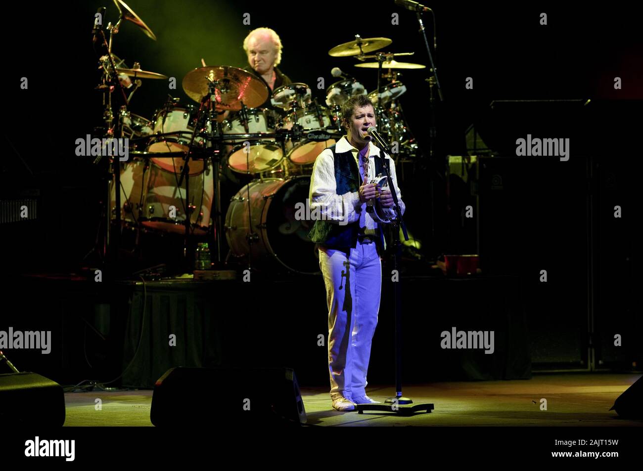 Milan Italy, 06 November 2009, Live concert of Yes at the Arcimboldi ...