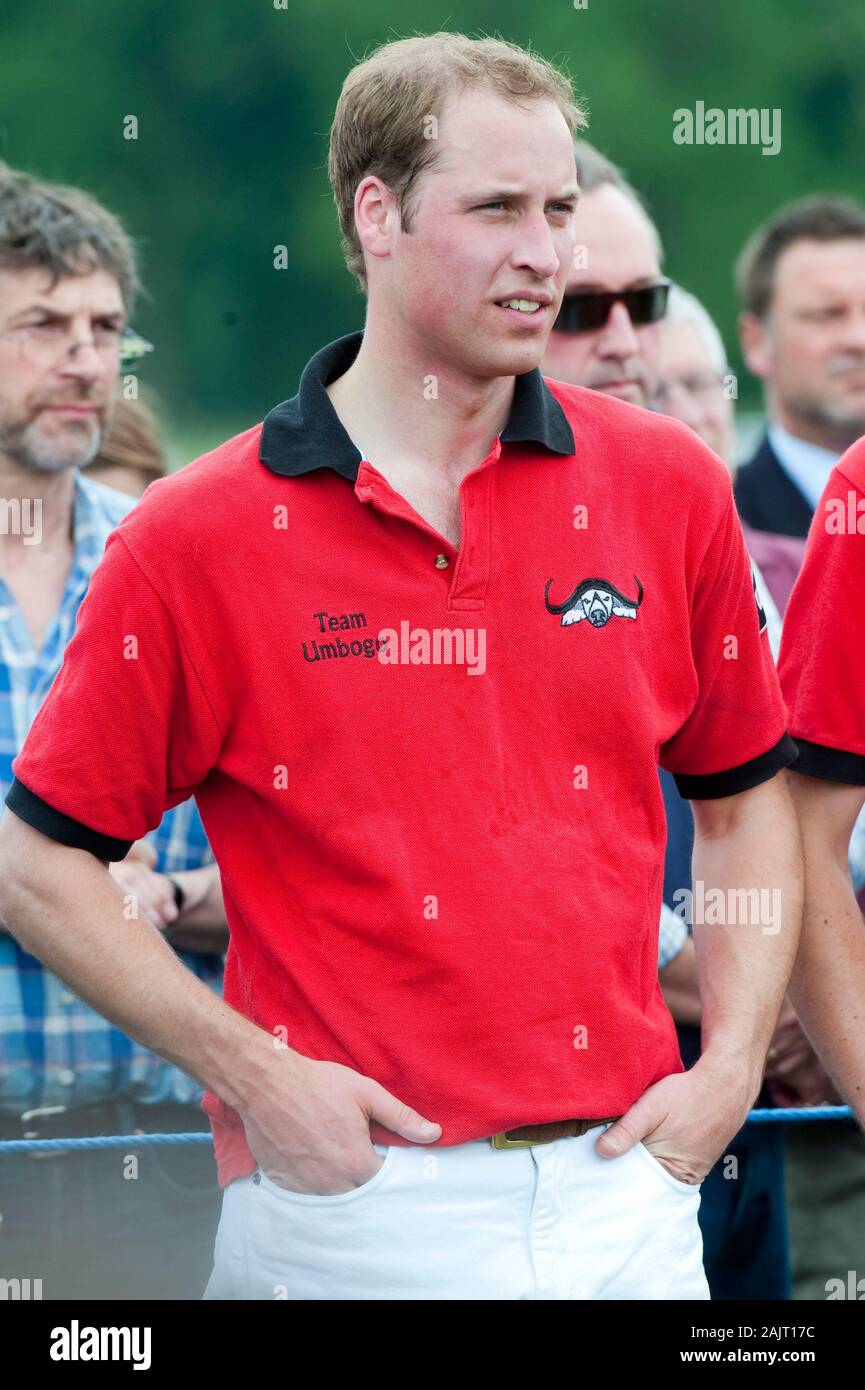 Royal sport polo prince william hi-res stock photography and images - Alamy