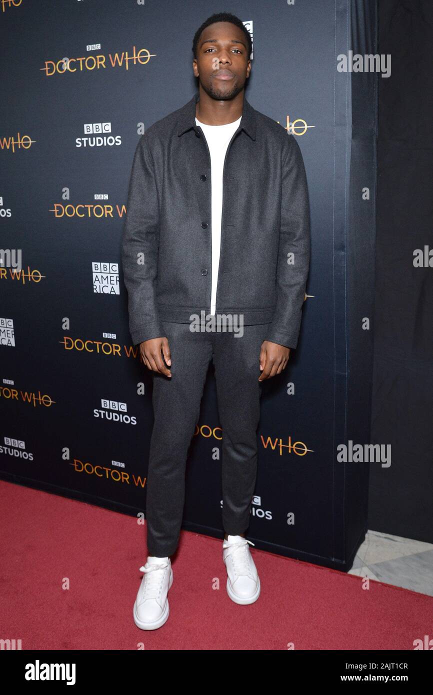 Actor Tosin Cole attends the BBC America Special Premiere Screening of ...