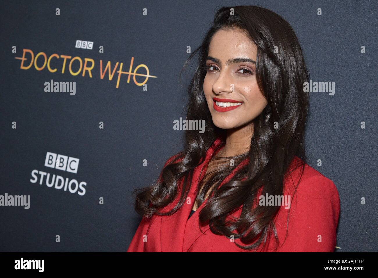 Actress Mandip Gill attends the BBC America Special Premiere Screening ...