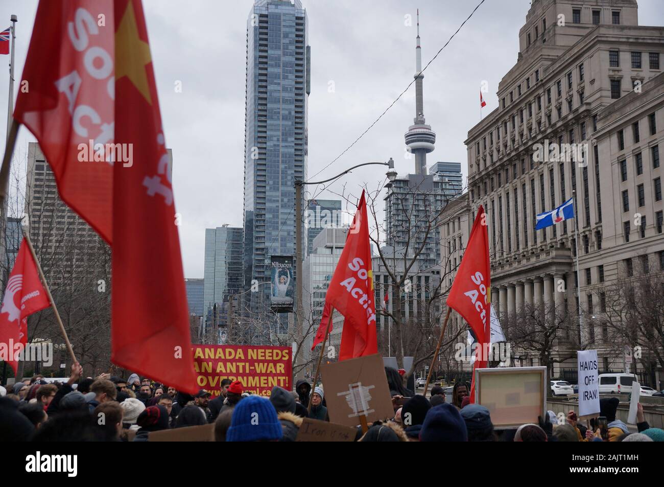 Muslim protest canada hi-res stock photography and images - Alamy